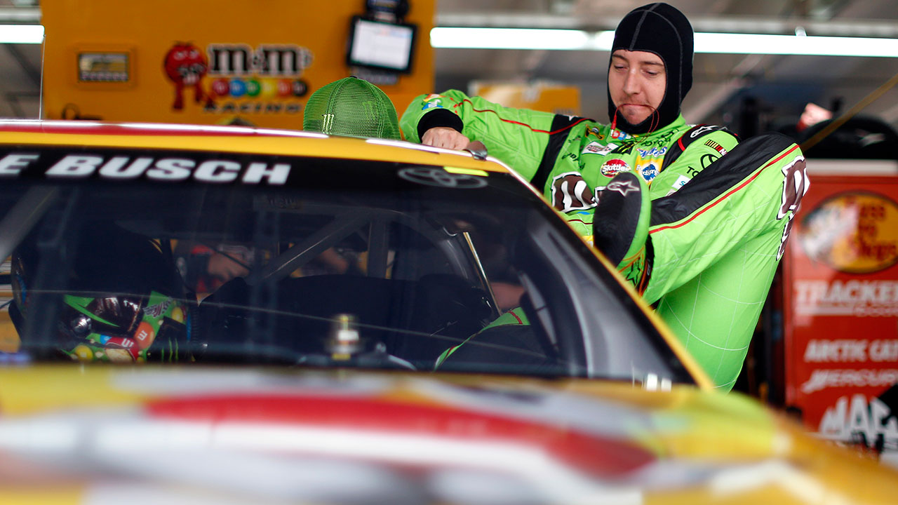 Busch: ‘I’m ready to tackle the challenge’