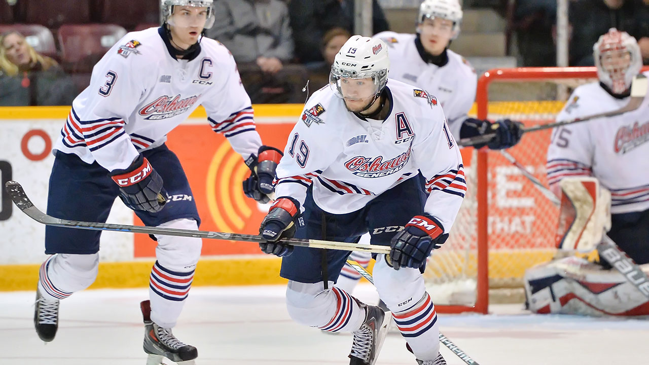 OHL final: Generals down Otters in OT thriller
