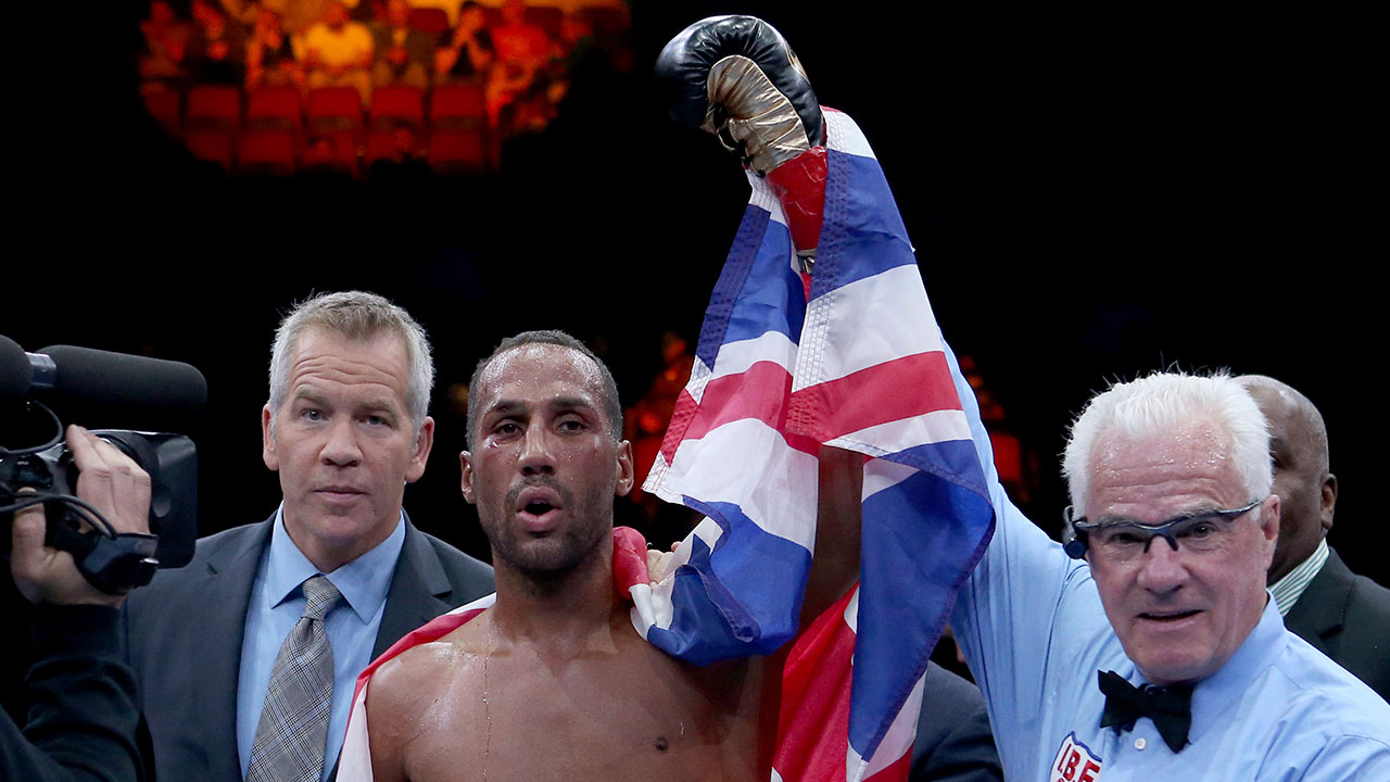 DeGale makes British boxing history with IBF title