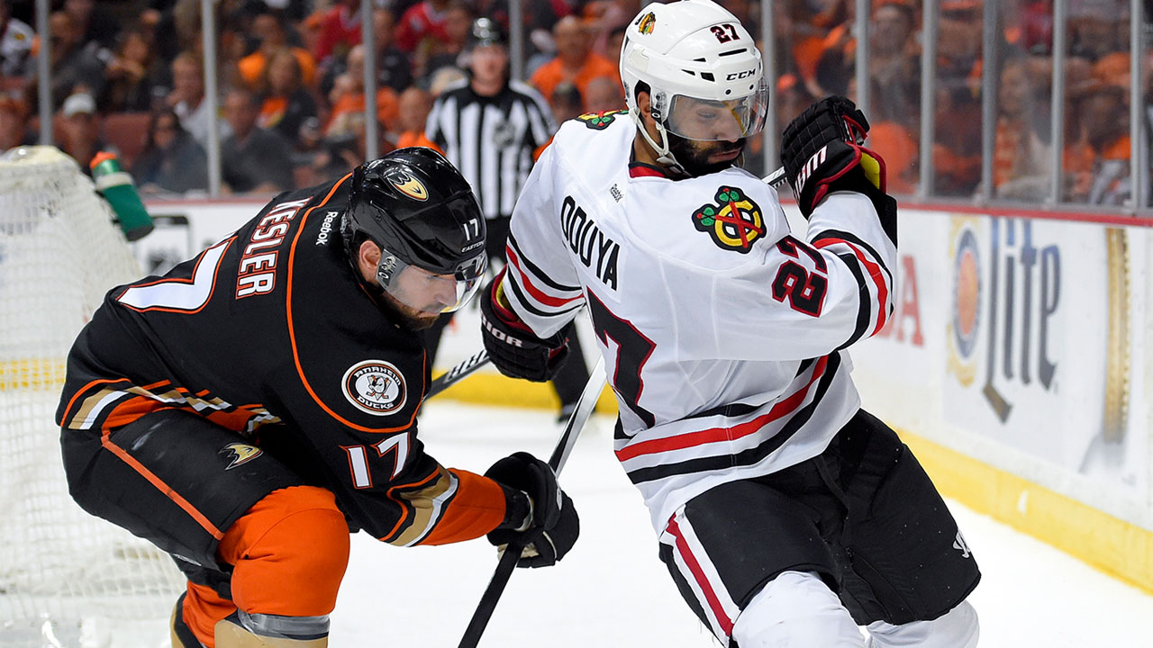 How the Ducks grind down their opponents