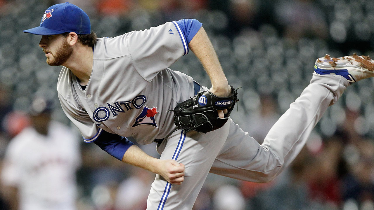 Hutchison brings maturity to young Jays’ staff