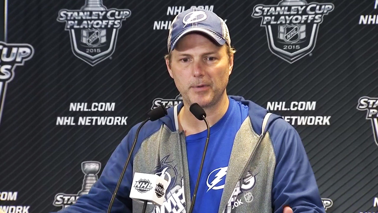 Lightning still confident in face of elimination