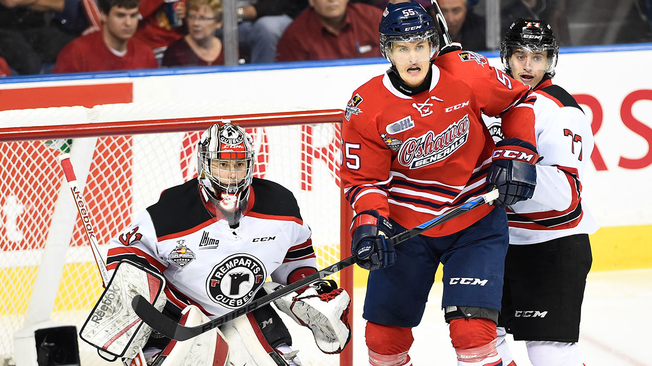 McCarron emerges as two-way force for Generals