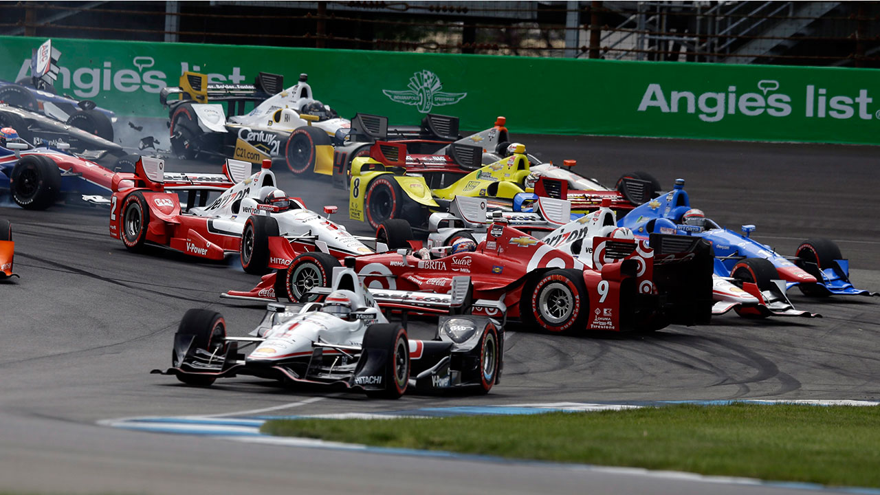 Chevy continues early-season IndyCar dominance