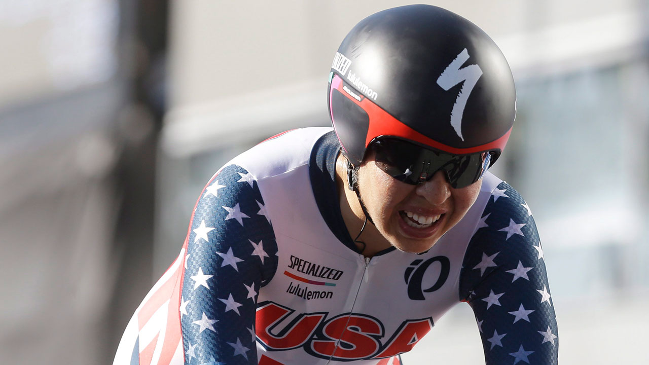 Small solidifies spot at world championships