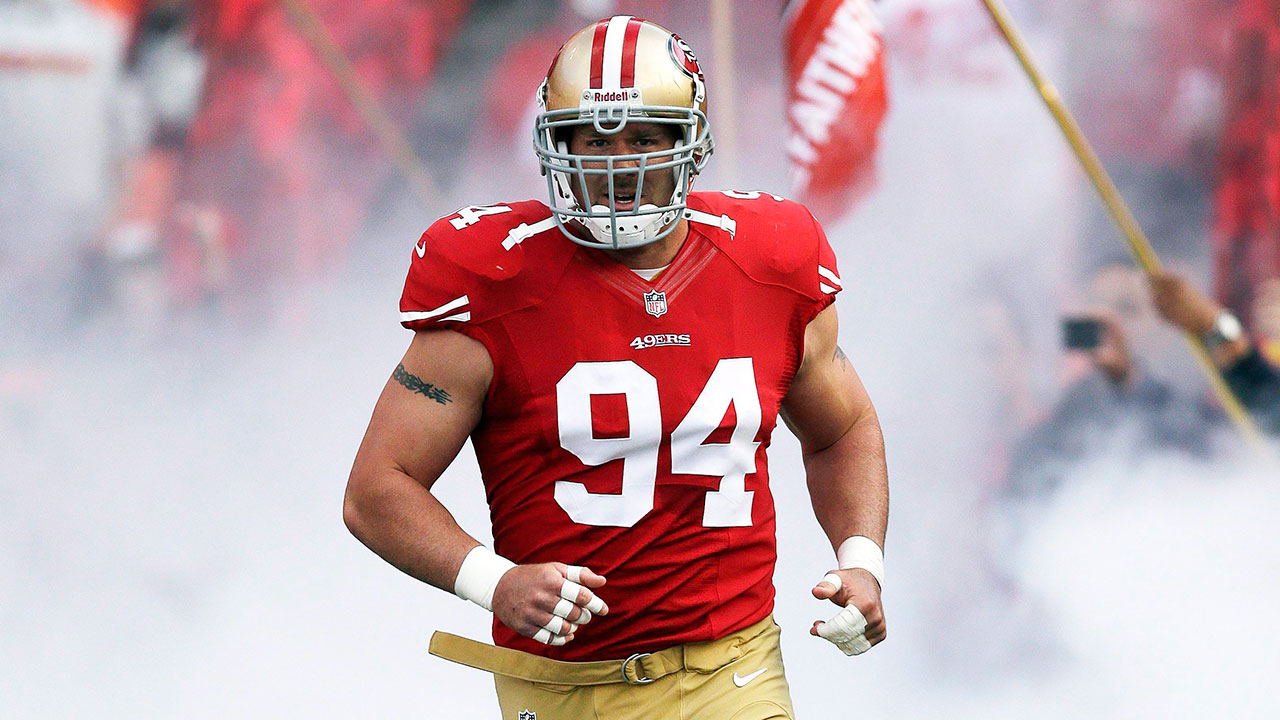 Justin Smith 49ers Torse Nu