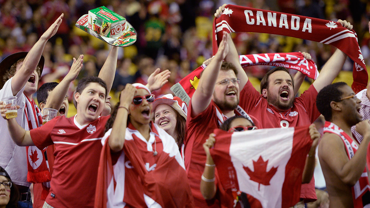 Playing at home a double-edged sword for Canada