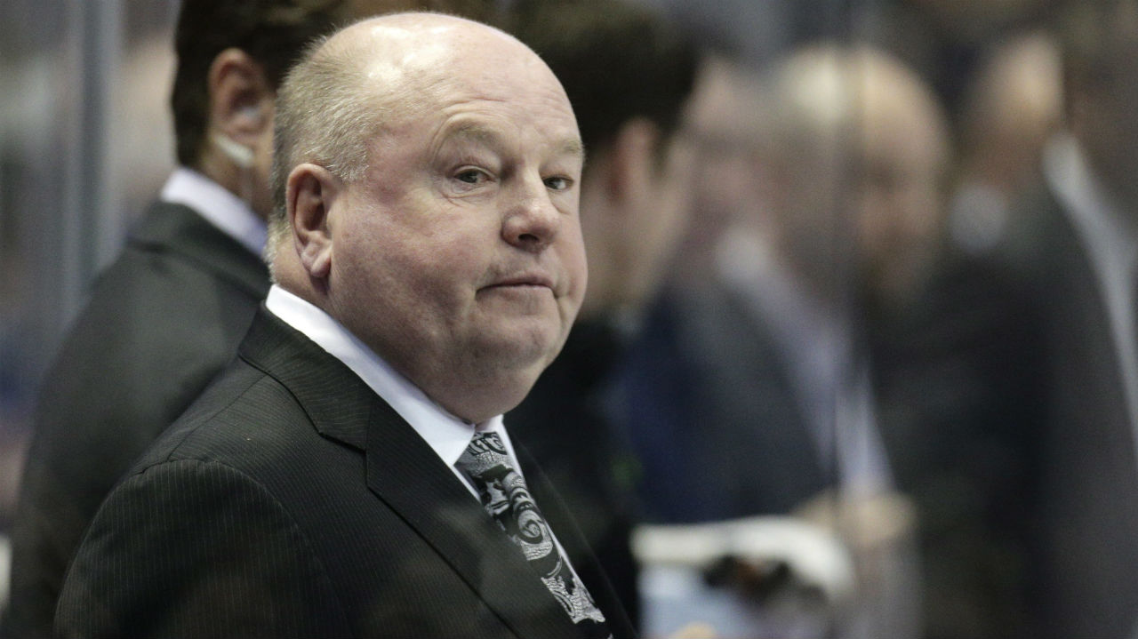 Watch Live: Bruce Boudreau introduced as Wild coach