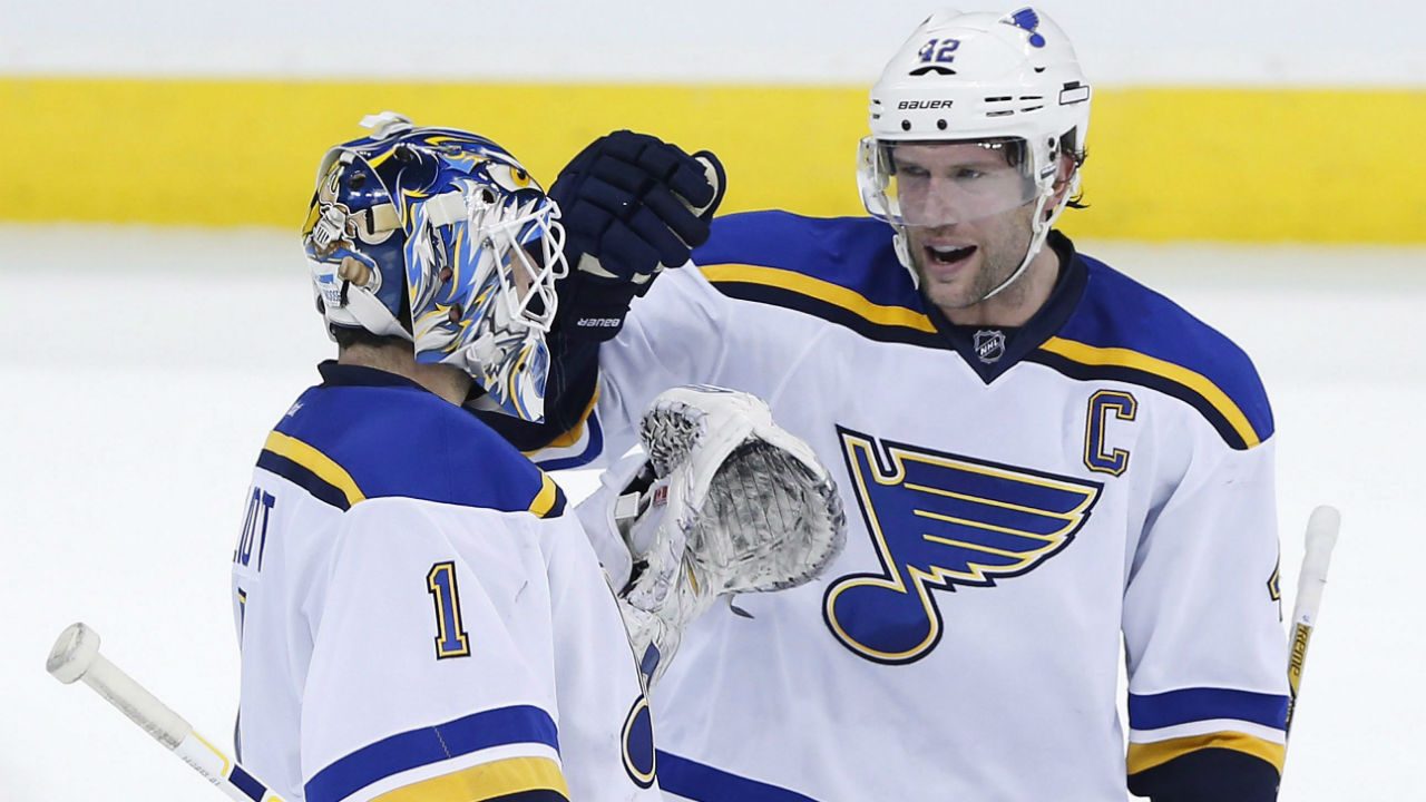 Backes: Blues would be insane not to change