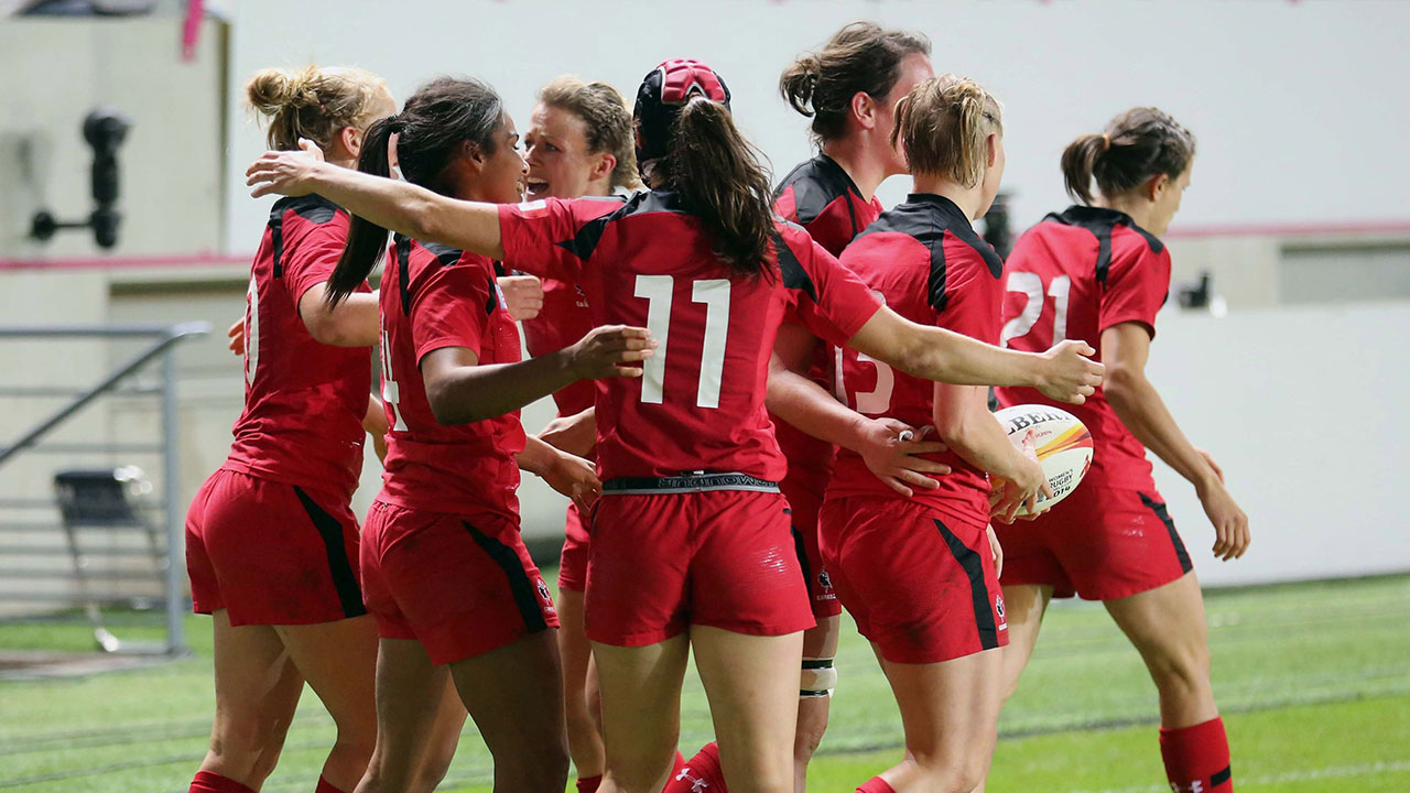 Canada women’s rugby team named for Super Series