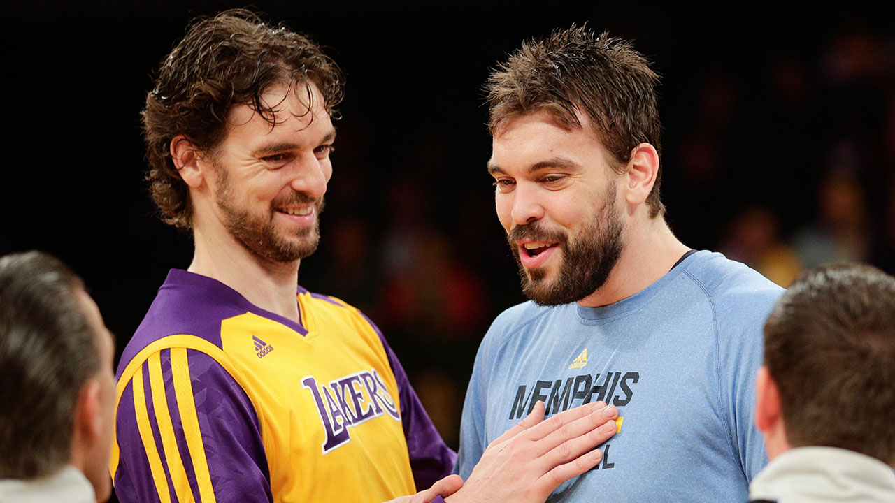 3 Gasol Brothers