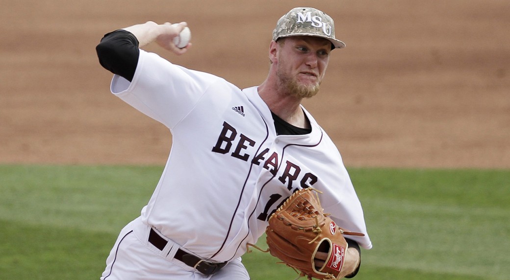 Blue Jays prospect Jon Harris aims to find identity as a pitcher ...
