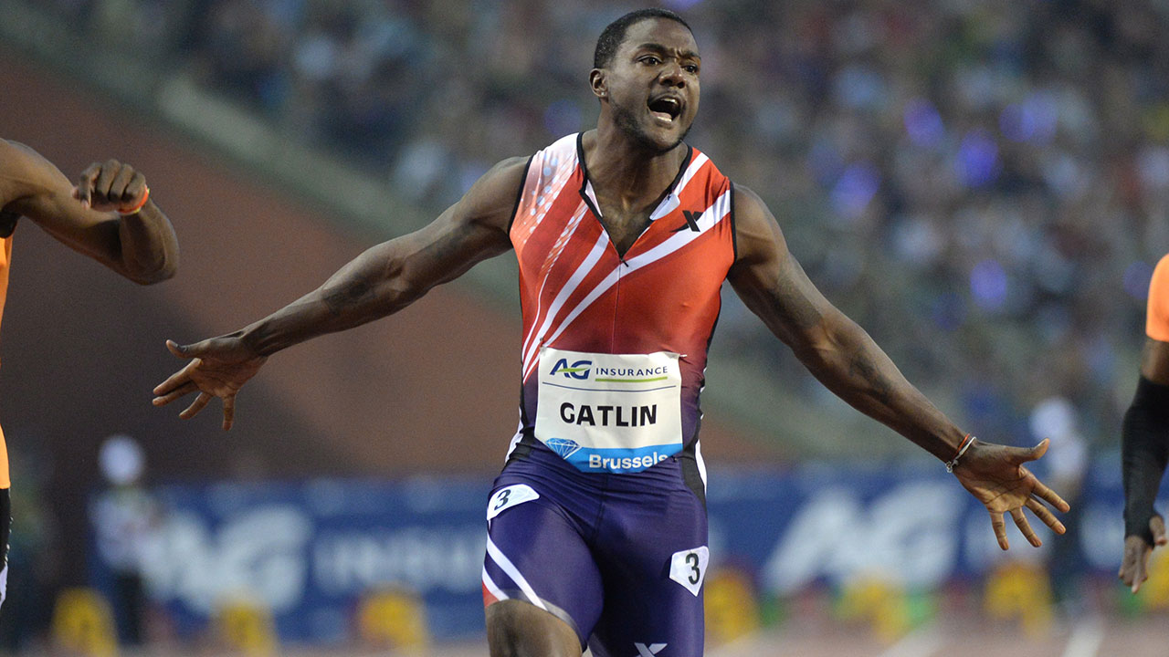 Gatlin fires coach, ‘shocked’ by newspaper allegations