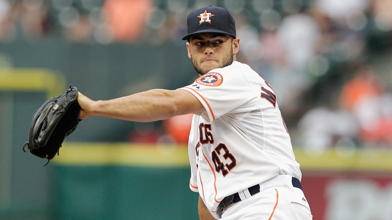 McCullers helps Astros beat Marlins to complete series sweep