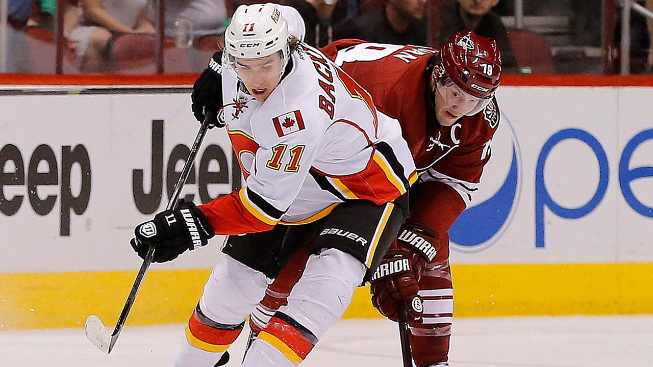 Flames sign Mikael Backlund to three-year deal