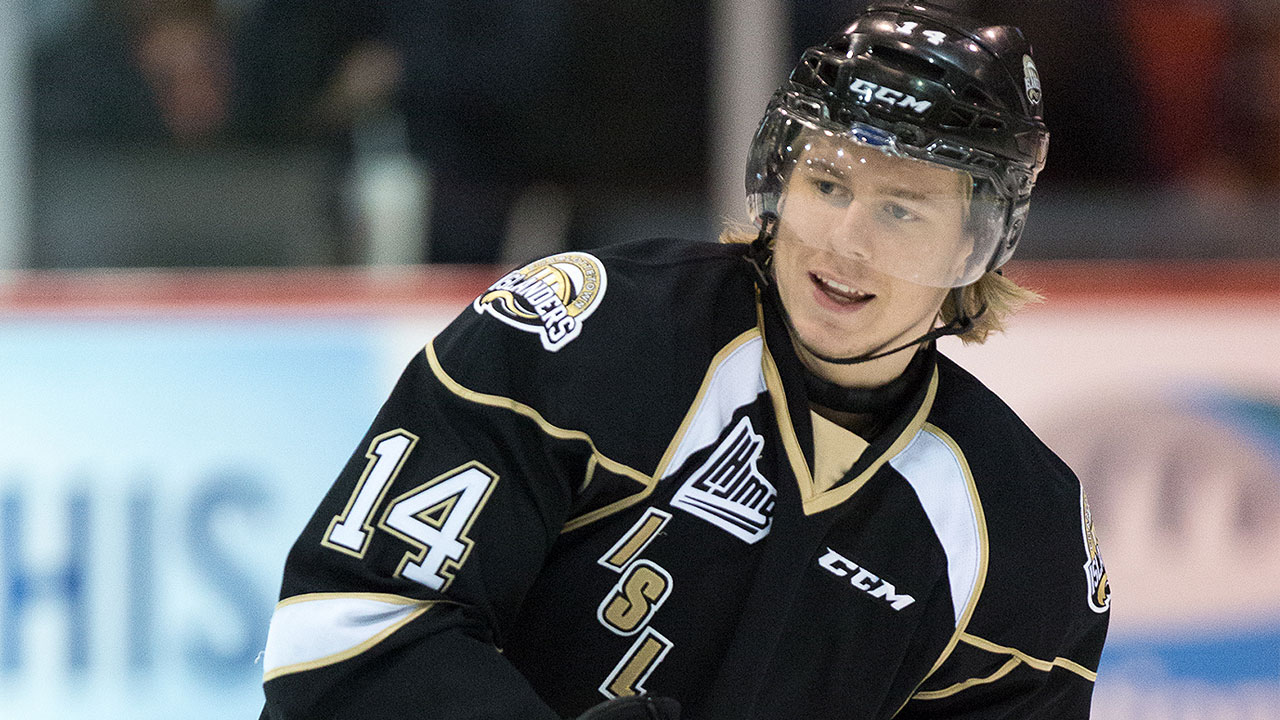 Senators sign Czech centre Filip Chlapik to entry-level deal