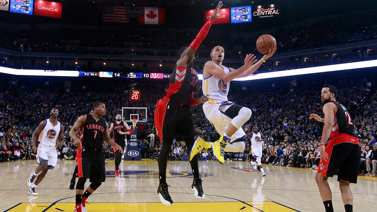 Parallels between Raptors, Warriors run deep