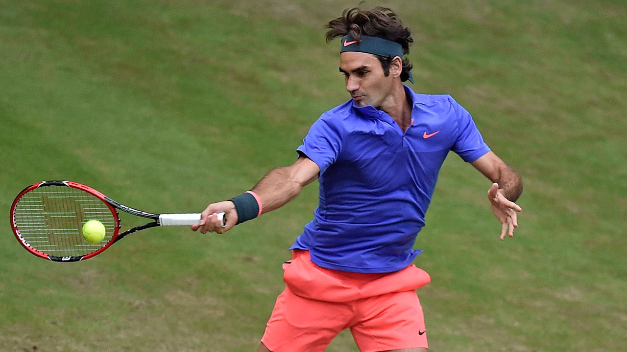 Roger Federer says he is ready for grass-court season