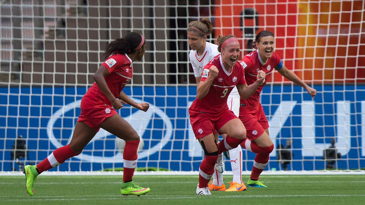 Canada advances to World Cup quarterfinals
