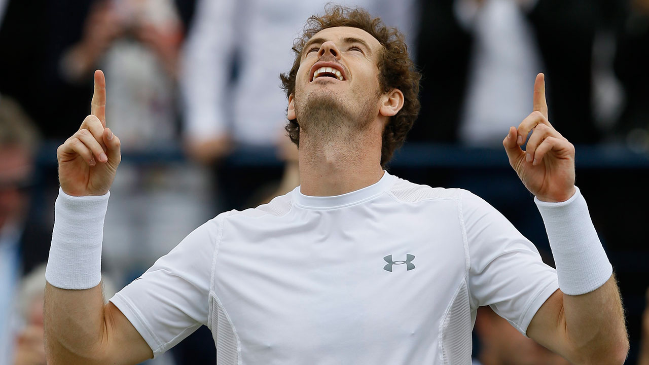 Murray dispatches Anderson to win at Queen’s Club