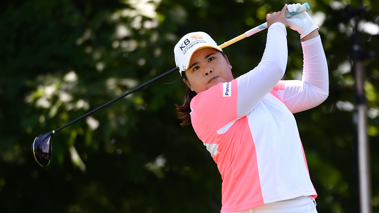 Park takes three-stroke lead in Mexico City