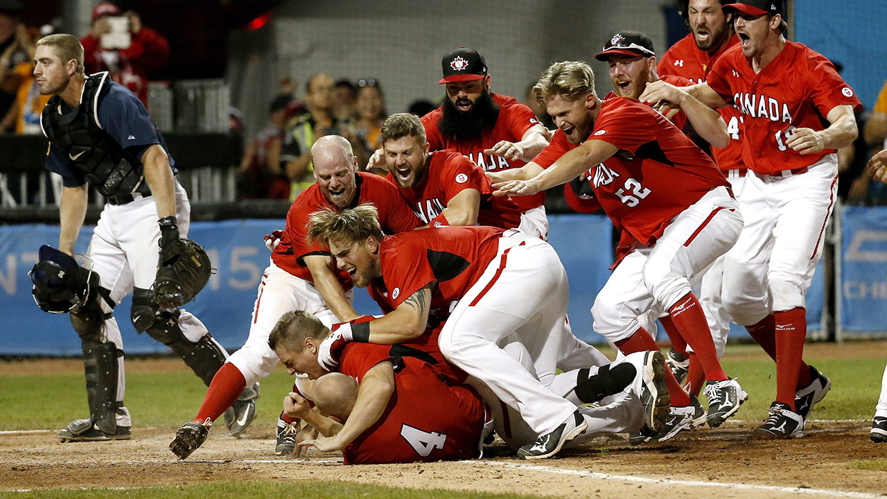Canada takes home Pan Am men’s baseball gold