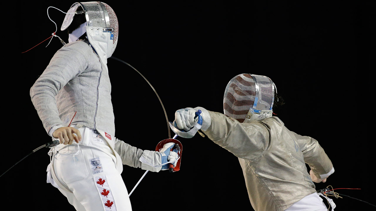 Canadian sabre squad wins Pan Am fencing silver
