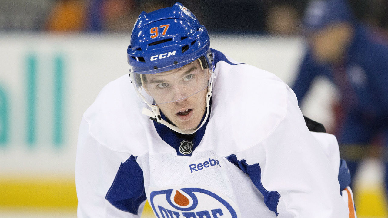 McDavid on joining Oilers: ‘It’s almost surreal’