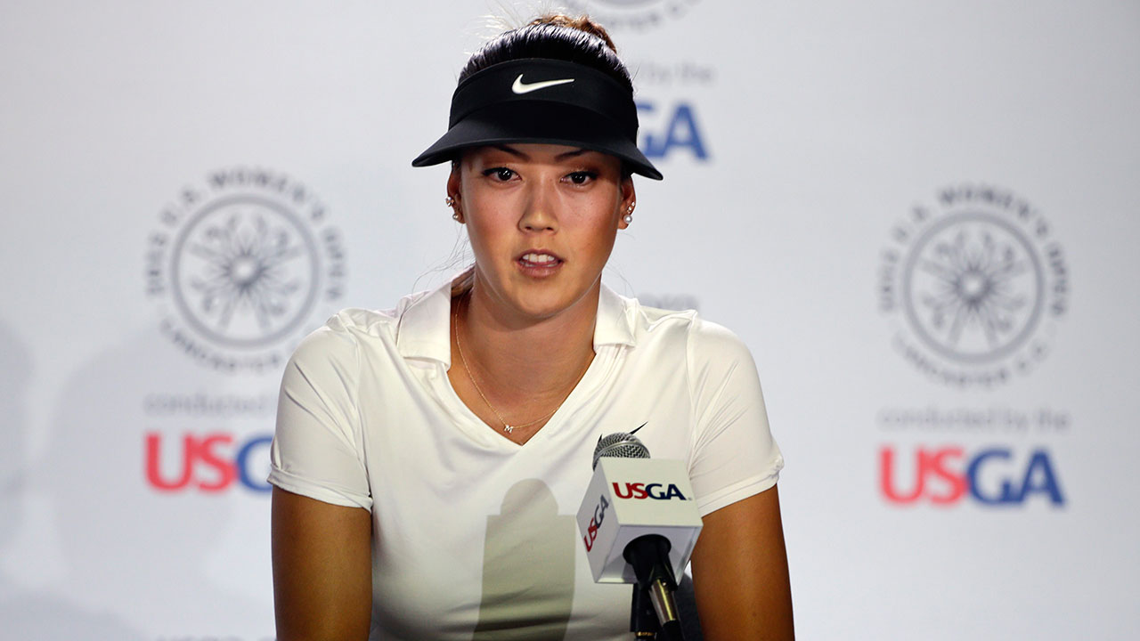 Wie more fit and focussed for US Women’s Open