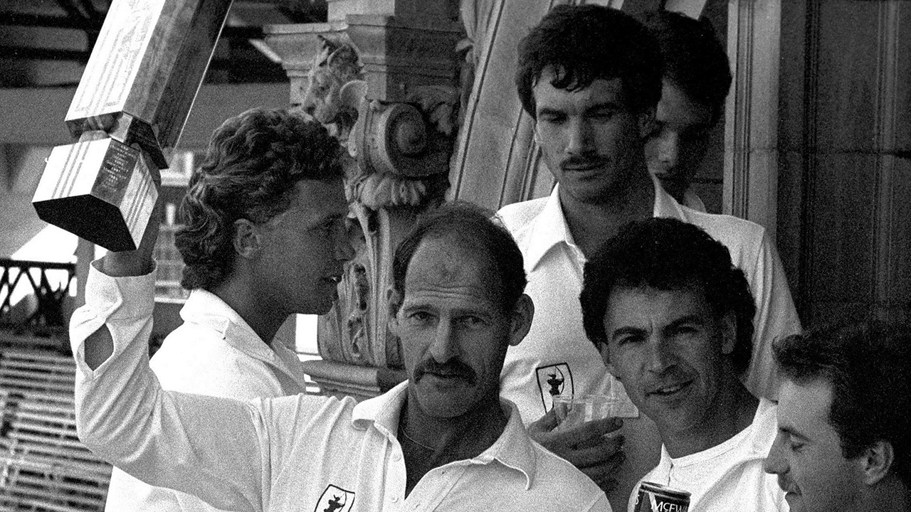 Former South African cricketer Clive Rice dies