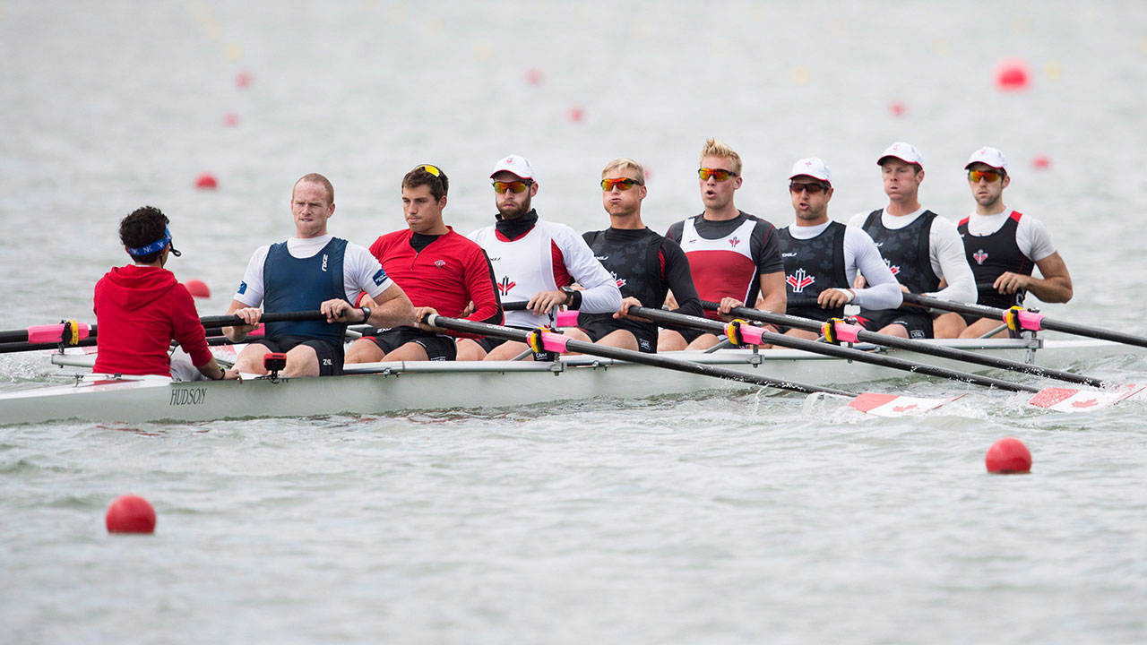 Canadian men’s eight crew rows to gold at Pan Am