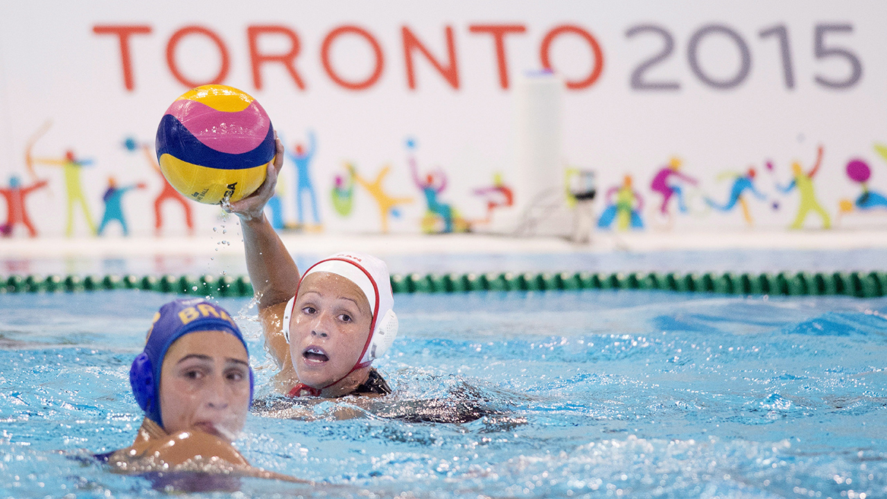 Canada opens Pan Ams with women’s water polo tie