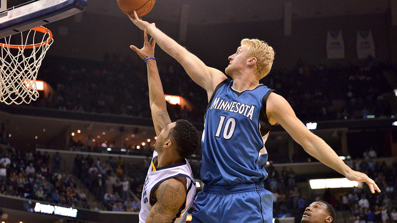 Chase Budinger Timberwolves