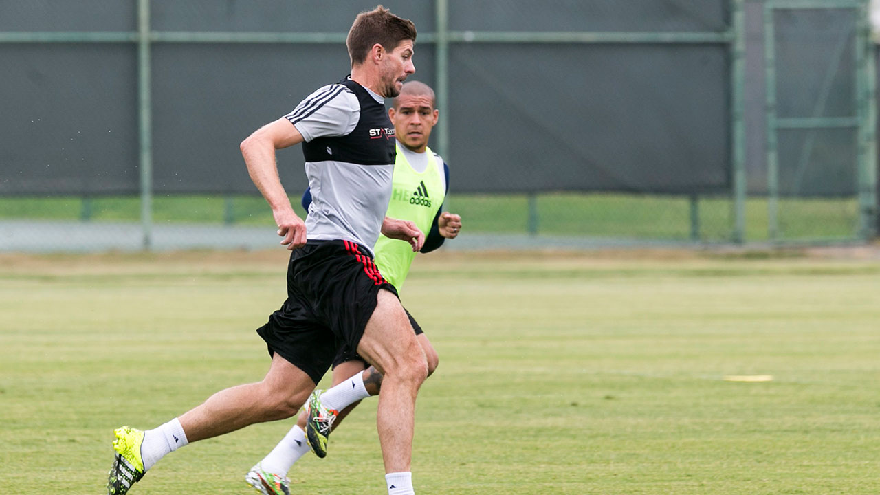 Gerrard ready for new challenge with Galaxy