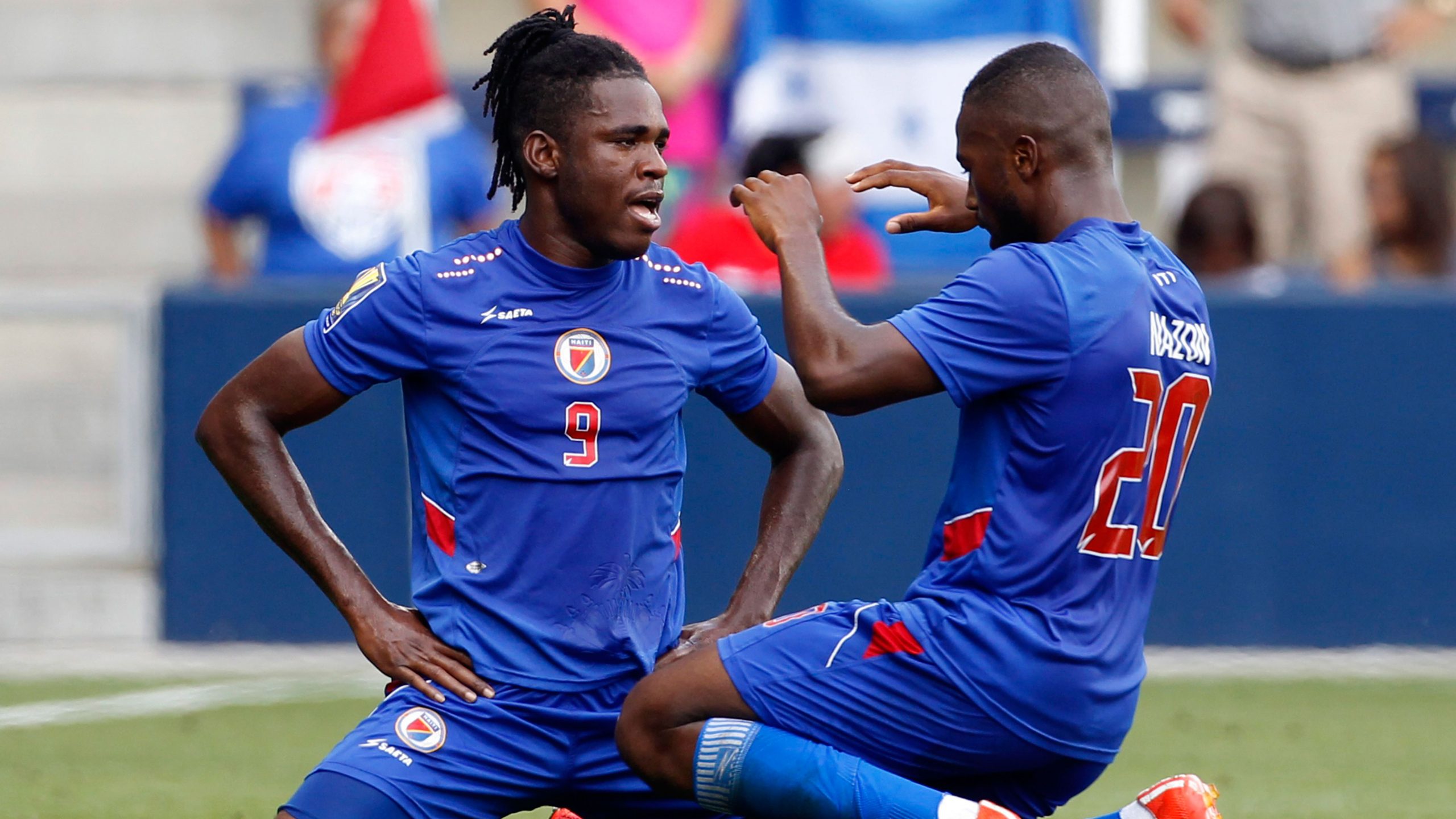 Haiti win 1-0, eliminate Honduras from Gold Cup