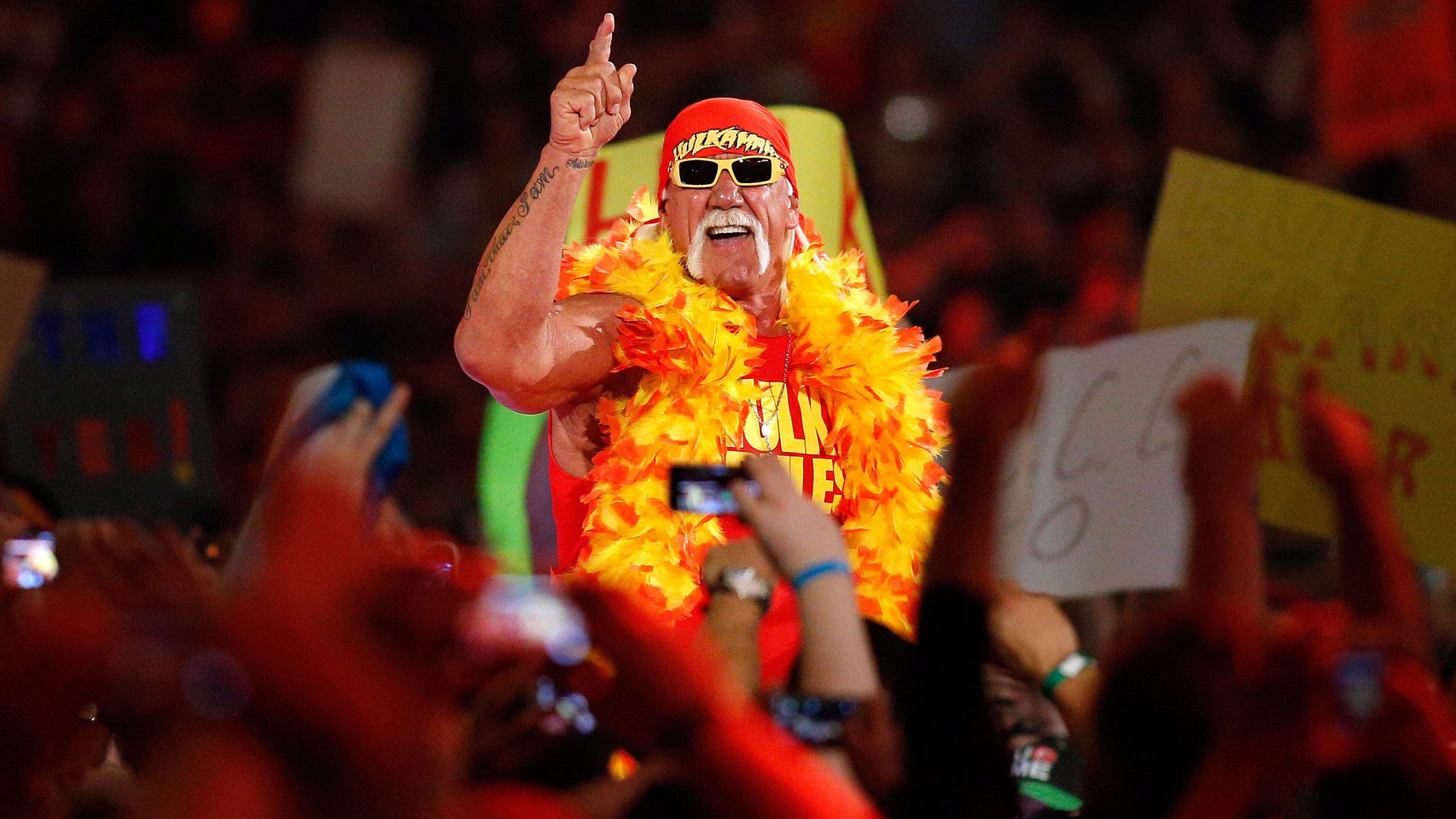 WWE cuts ties with Hulk Hogan, terminates contract