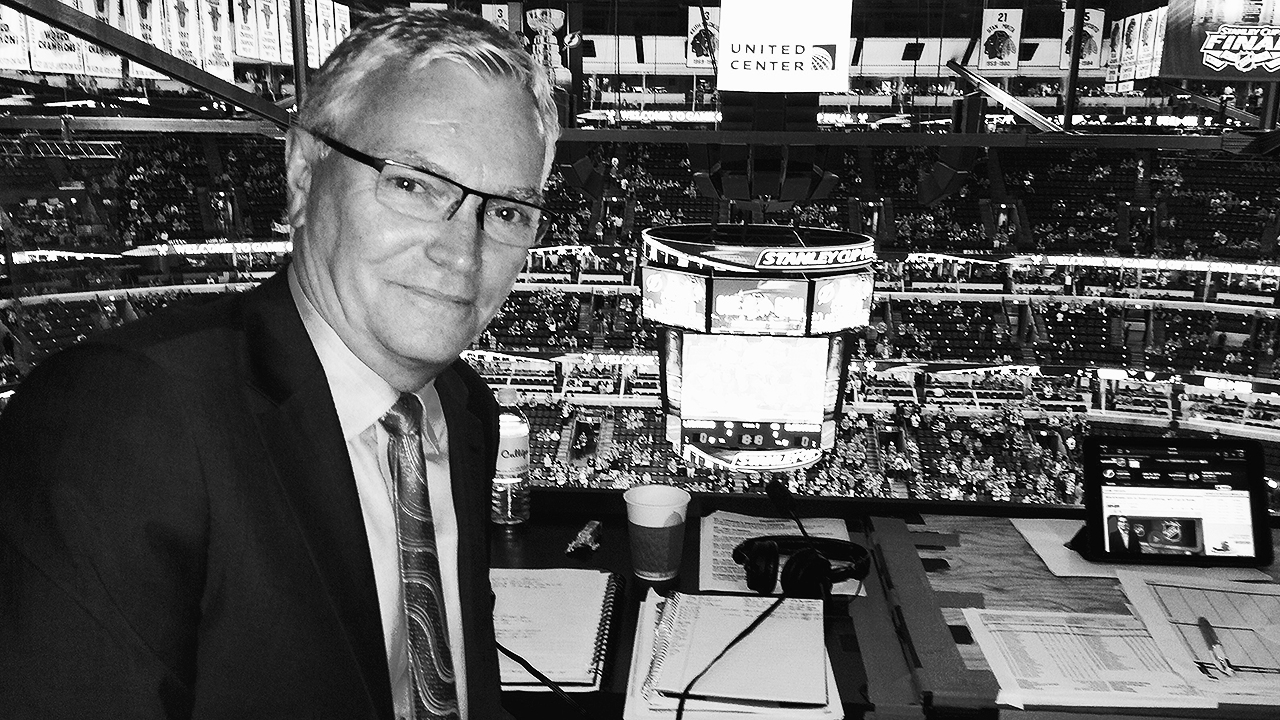 Shot Callers: Q&A with hockey voice Jim Hughson