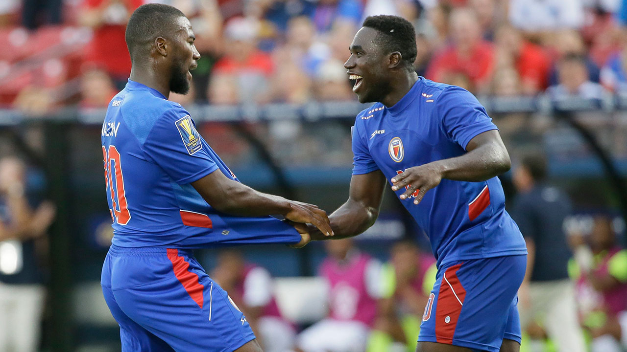 Haiti draws Panama on Nazon’s 85th-minute goal