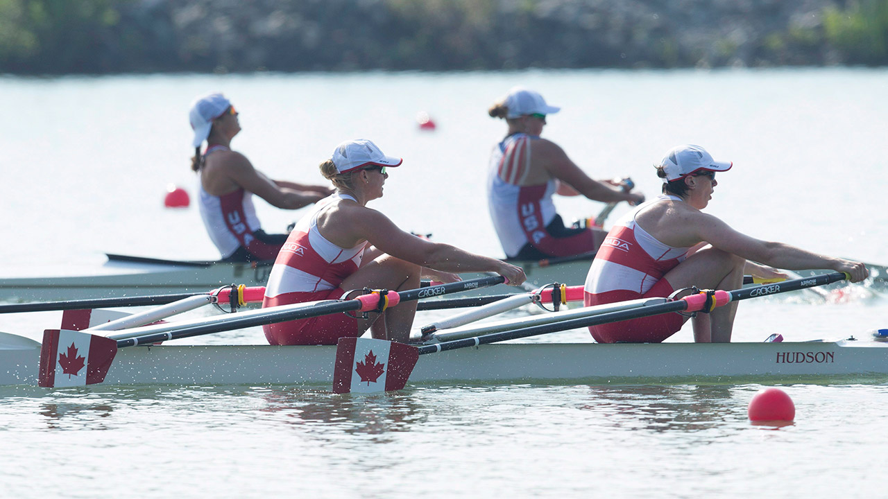 Shaffer, Von Seydlitz win rowing gold at Pan Am