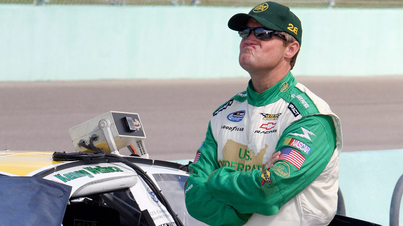 Wallace preps for final NASCAR race of career