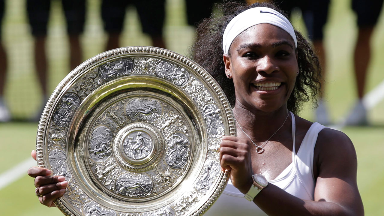 Serena Williams aces AP Female Athlete of the Decade honours