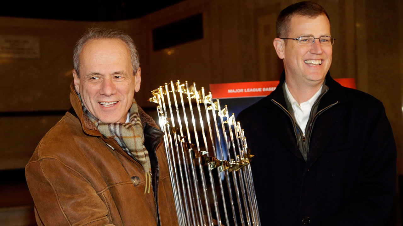 Larry Lucchino, former president and CEO of Red Sox, dies at 78 ...