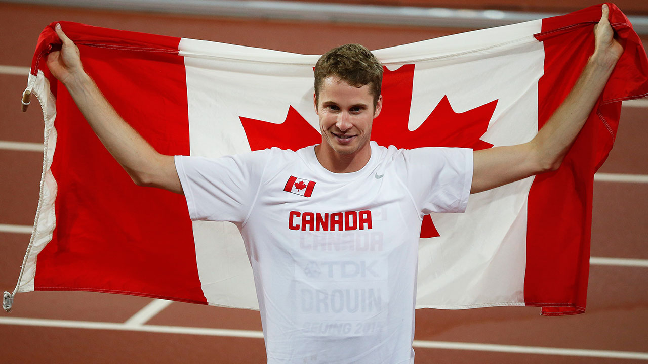 Canada’s Drouin wins world gold in high jump