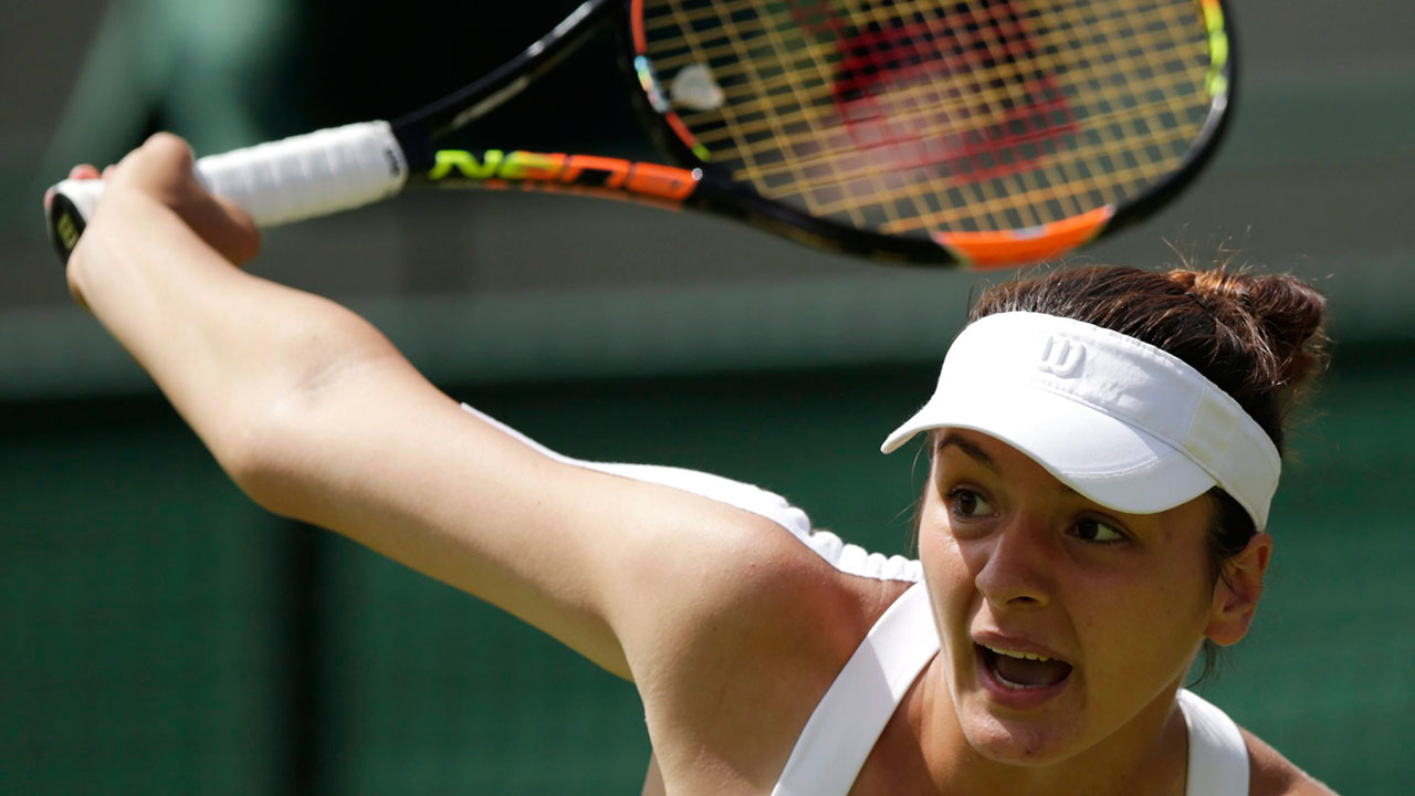 Gasparyan wins first WTA title at Baku Open