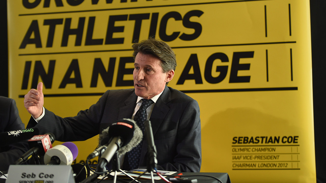 IAAF’s Coe defends integrity of track and field