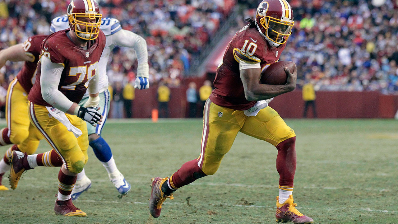 RG3: ‘I have a massive chip on my shoulder’