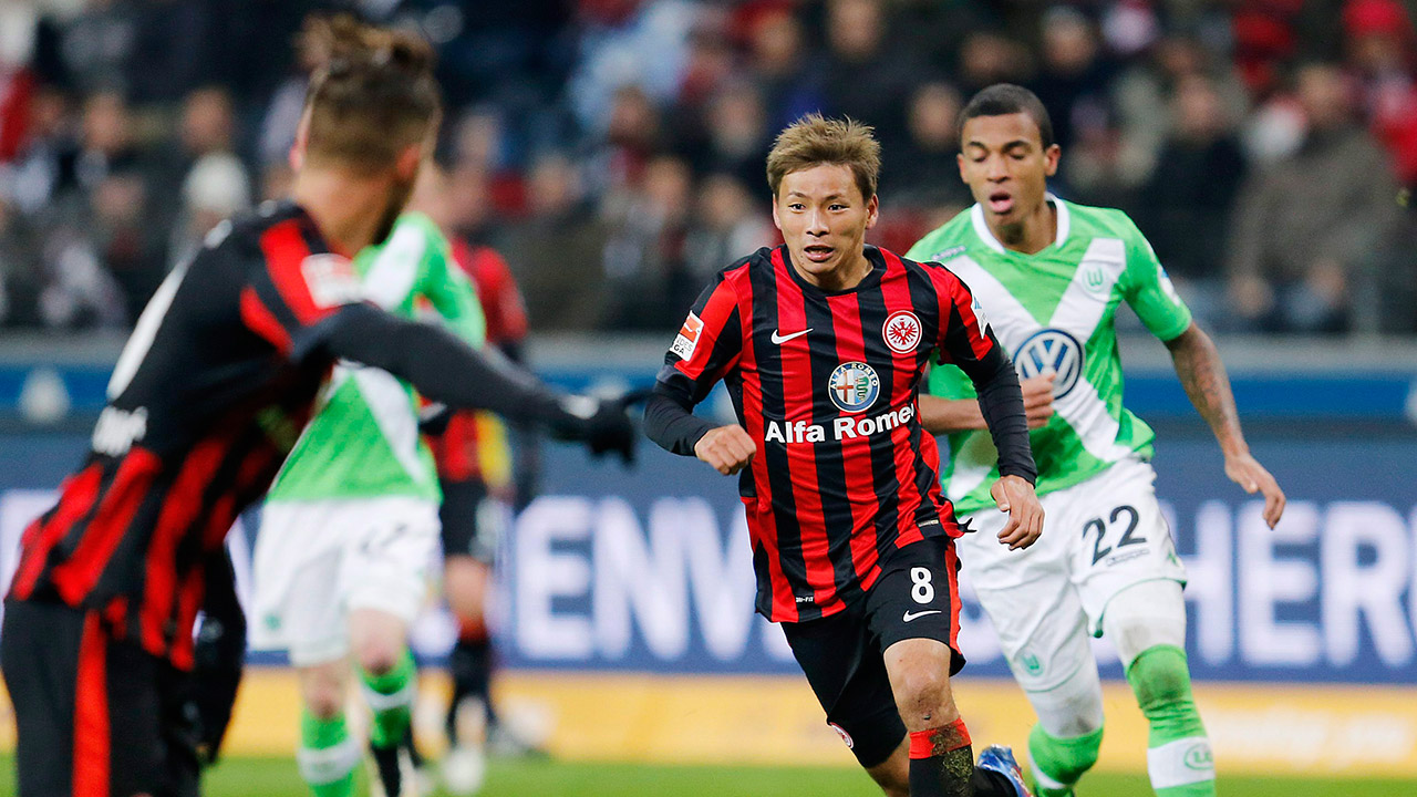 Inui leaves Eintracht Frankfurt for Eibar