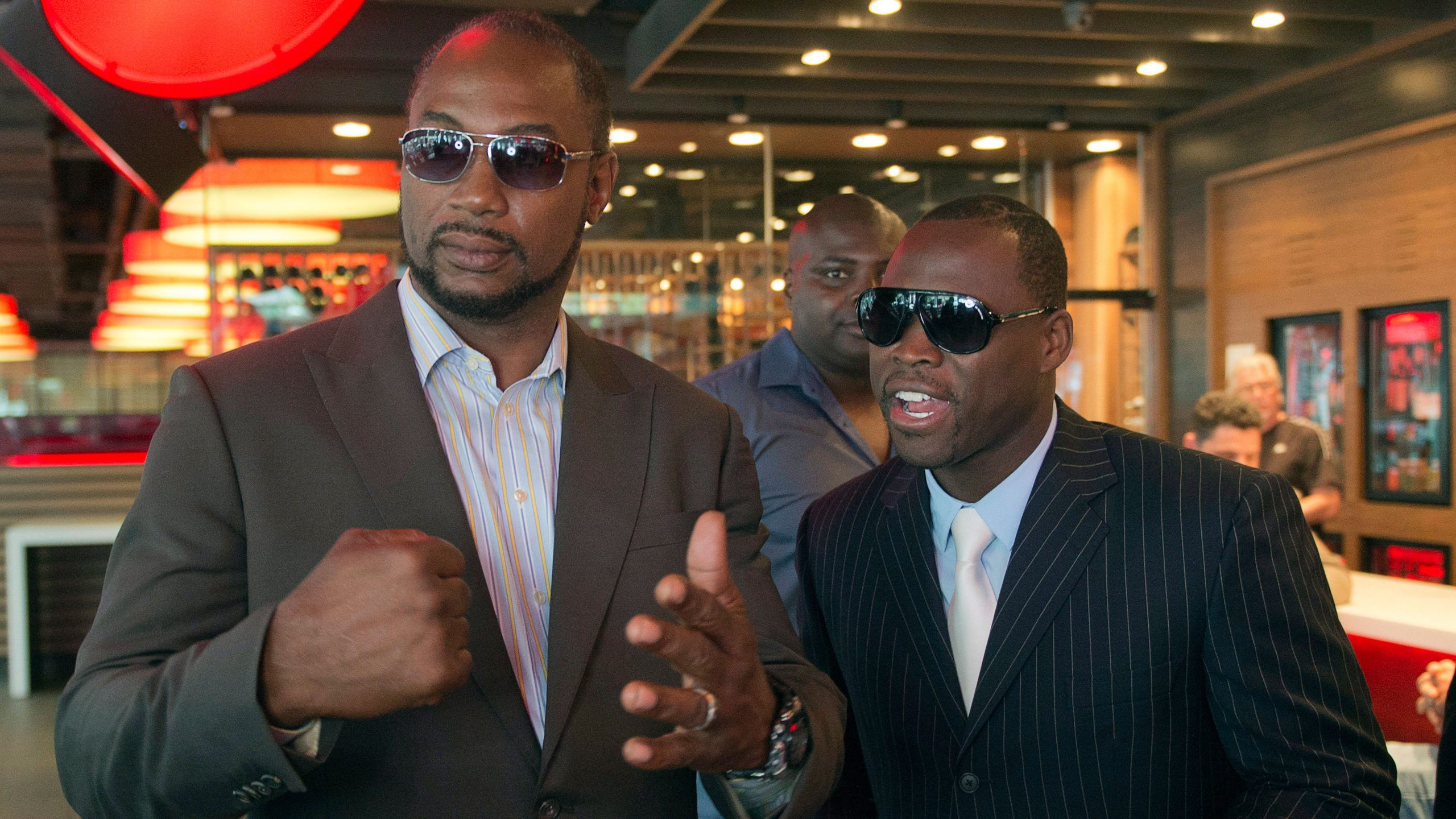 Lewis hopes Toronto card will revive Canadian boxing