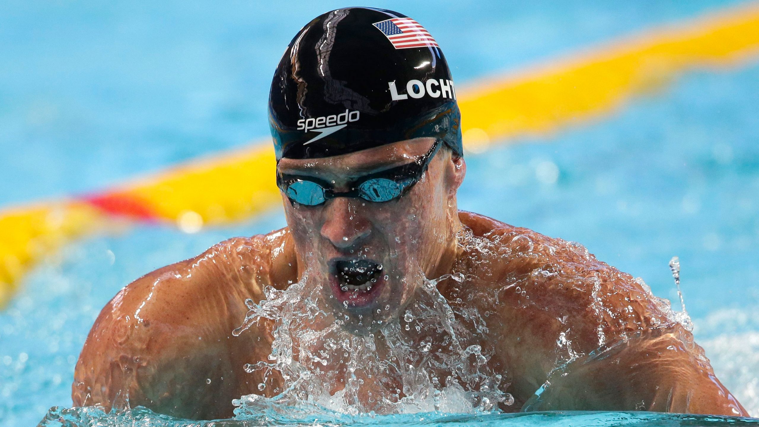 Ryan Lochte Swimming Breaststroke Lochte Dominates Field To Win 200 IM