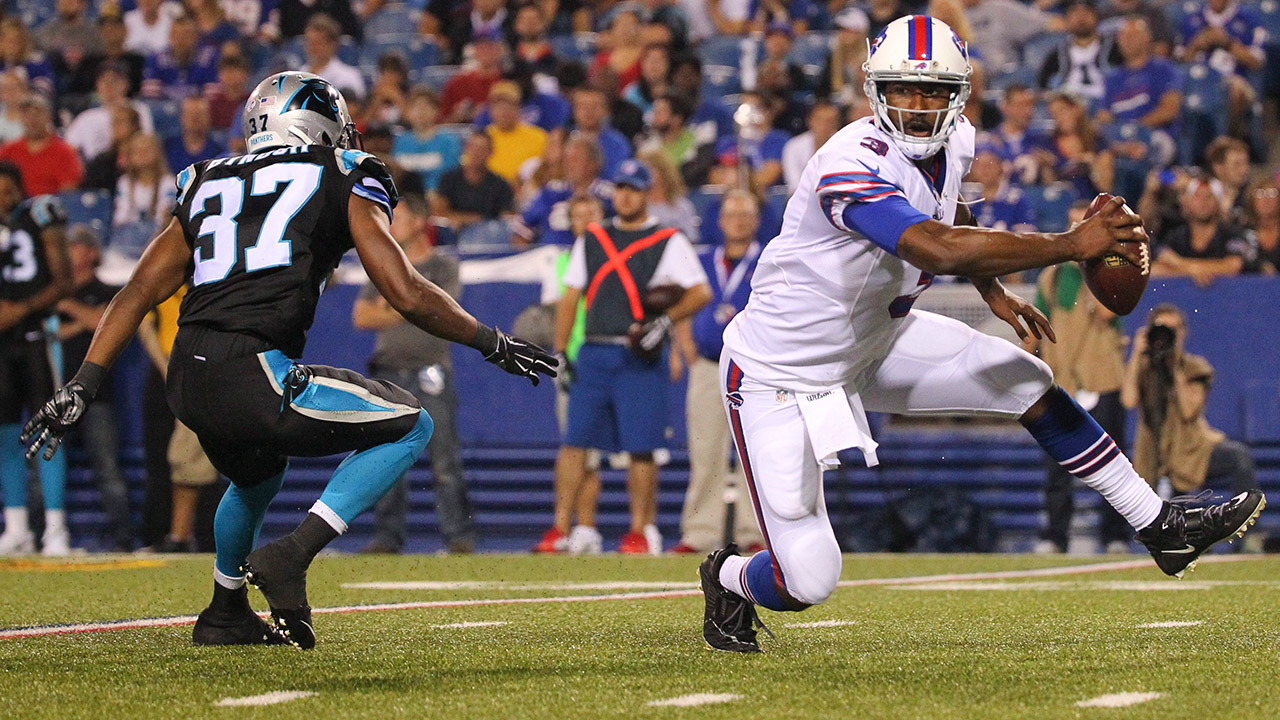 Ej Manuel Bills Practice